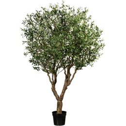 Kunstbaum Creativ green "Olive", gr&uuml;n, H:240cm, Kunststoff, Kunstpflanzen, mit detailgetreuer Gestaltung