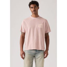 Levi's T-Shirt LEVI'S "VINTAGE FIT GRAPHIC TEE", Jungen, Gr. XL, the originals 3 fawn, Jersey, Obermaterial: 100% Baumwolle, normal h&uuml;ftbedeckend, Rundhals, Shirts T-Shirt, mit Logo-Print