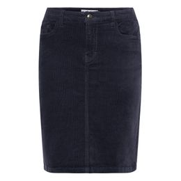 Midirock Pulz Jeans "Rock PZSALLY", Damen, Gr. 36, gr&uuml;n (schwarz sapphire), Obermaterial: 83% Baumwolle CO. 15% Viskose CV. 2% Elasthan EL., R&ouml;cke