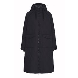 Wintermantel B.Young "Jacke BYBOCCI", Damen, Gr. 38, schwarz, Obermaterial: 100% Polyamid PA., M&auml;ntel Wintermantel