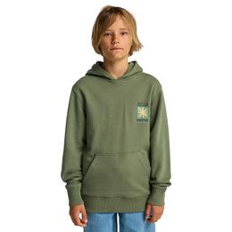 Hoodie Billabong "Foundation", Jungen, Gr. M, moss gr&uuml;n, Obermaterial: 55% Baumwolle, 25% Baumwolle, 20% Polyester., Sweatshirts Hoodie