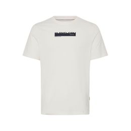 Rundhalsshirt Blend "Rundhalsshirt BHKemuel", Jungen, Gr. XL, wei&szlig; (snow wei&szlig;), Obermaterial: 100% Baumwolle CO., Shirts Rundhalsshirt