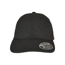 Flex Cap Flexfit "Flexfit Cap 110 Flexfit PACKABLE ALPHA CAP", Gr. onesize, schwarz, 95% Polyester, 5% Elasthan, unifarben, Caps