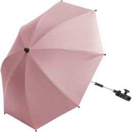 Kinderwagenschirm fillikid "Style", Kinder, soft rose, Bezug: 100% Polyester, Regenschirme