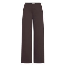 Stoffhose Ichi "Freizeithose IHKATE", Damen, Gr. S, N-Gr, braun (chocolate torte), Obermaterial: 74% Polyester PES. 22% Viskose CV. 4% Elasthan EL., Hosen Stoffhose
