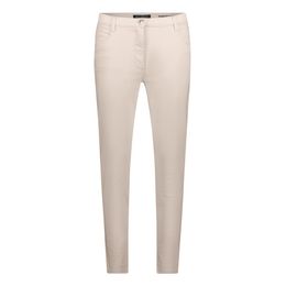 Stoffhose Betty Barclay "Damen in 7/8 L&auml;nge", Damen, Gr. 44, Normalgr&ouml;&szlig;en, grau, Obermaterial: 71% Baumwolle, 26% Polyester, 3% Elasthan, slim fit 7/8-L&auml;nge, Hosen Stoffhose