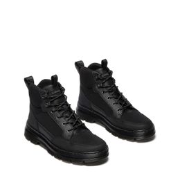 Schn&uuml;rboots Dr. Martens "Rakim", Herren, Gr. 40, schwarz, Leder, Textil, Schuhe Schn&uuml;rboots, Schn&uuml;rboots mit gepolstertem Schaftrand und Anziehlasche