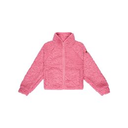 Fleecepullover Roxy "Blurry Cloud", M&auml;dchen, Gr. 10(140-148cm), pink (pink cosmos), Obermaterial: 100% Polyester., Sweatshirts Fleecepullover