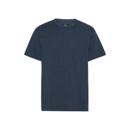 T-Shirt Clean Cut Copenhagen "Clean Cut Copenhagen Stable T-Shirt", Jungen, Gr. S, blau (navy), 100% Baumwolle, unifarben, relaxed fit, Rundhals, Shirts T-Shirt