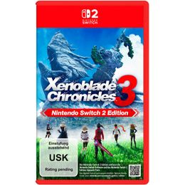 NINTENDO SWITCH 2 Spielesoftware "Xenoblade Chronicles 3", ohne farbbezeichnung, Nintendo Switch 2, Spielesoftware