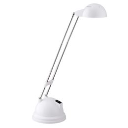 Brilliant Tischleuchte "Katrina", wei&szlig;, 1, &Oslash; 11,5cm, 1 Stk., Leuchten, LED Tischlampe, Tischleuchte
