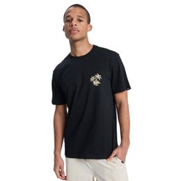 T-Shirt Quiksilver "Evo Learning From Nature", Jungen, Gr. L, schwarz, Obermaterial: 100% Baumwolle., Shirts T-Shirt