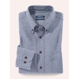 Walbusch Flanell-Hemd aus Baumwolle