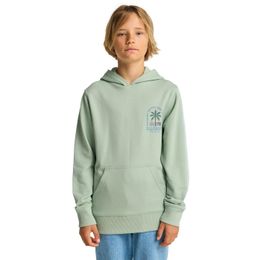 Hoodie Billabong "Foundation", Jungen, Gr. XS, vintage gr&uuml;n, Obermaterial: 55% Baumwolle, 25% Baumwolle, 20% Polyester., Sweatshirts Hoodie