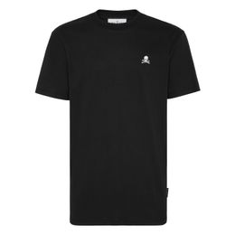 Philipp Plein Basic Round Neck T-Shirt Skull