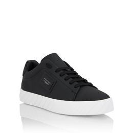 Philipp Plein Lo-Top Turnschuhe Placca