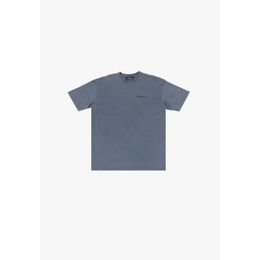 T-Shirt DROPSIZE "Dropsize REGULAR FIT T-SHIRT", Jungen, Gr. XS, acid grau, 100% Baumwolle, unifarben, normal, Rundhals, Shirts T-Shirt
