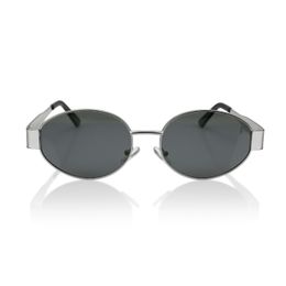 Sonnenbrille ISABELLA FORD "FA01-01", Jungen, silber, Sonnenbrillen Sonnenbrille, Glass 0.74MM Polarized Lens UV400，CAT3.0
