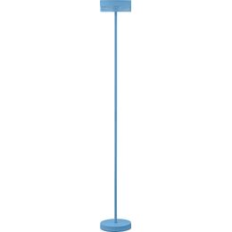 LED Stehlampe "MESH-B", pastellblau, 1, &Oslash; 16cm H: 120cm, 1 Stk., HELL H&Ouml;LLISCH GUTES LICHT, Leuchten, Tastdimmer, LED Stehlampe