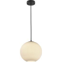 LED Pendelleuchte "LOFT", schwarz, 1, &Oslash; 25cm, 1 Stk., HELL H&Ouml;LLISCH GUTES LICHT, Leuchten, In der H&ouml;he einstellbar, LED Pendelleuchte