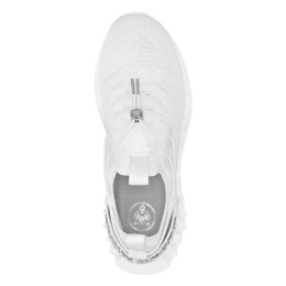 Sneaker Plein Sport "Runner Sneaker", Damen, Gr. 36, Normalschaft, wei&szlig; (01, wei&szlig;), Schuhe Sneaker