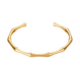 Armband ISABELLA FORD "FB016G", gold, Armb&auml;nder, Damen, -, Edelstahl, Armband