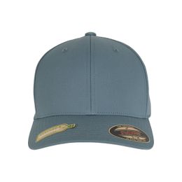 Flex Cap Flexfit "Flexfit Accessoires Flexfit Recycled Polyester Cap", Gr. S/M, atlantic, 97% Polyester (Recycelt), 3% Elasthan, unifarben, Caps