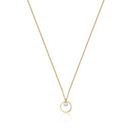 Collier ISABELLA FORD "FN011G", gold, Halsketten, Damen, 40-44cm, Edelstahl, L: 40 44, Collier