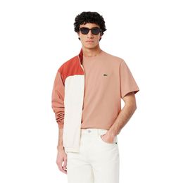 Lacoste - T-Shirt f&uuml;r Herren, Baumwolle (Orange)