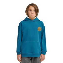 Hoodie Element "Timber The Snail", Jungen, Gr. 14(155-164cm), blau (mallard blau), Obermaterial: 70% Baumwolle, 30% Baumwolle., Sweatshirts Hoodie