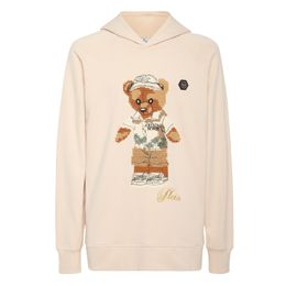 Philipp Plein Kapuzen-Sweatshirt Teddy