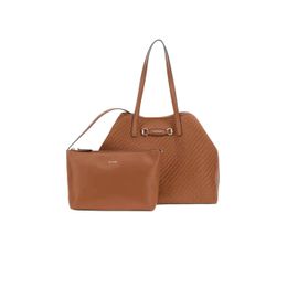 Guess Damen-Shopper-Handtaschen aus gewebtem Stoff