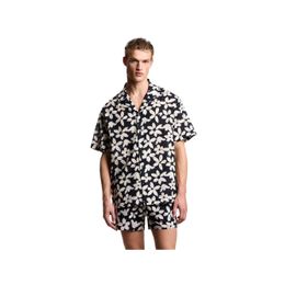 Emporio Armani Herrenhemd mit Blumenmuster