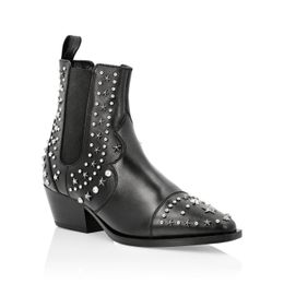 Philipp Plein Boots Lo-Heels Low Cowboy
