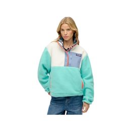 Superdry Damen Fleece Block
