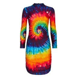 Philipp Plein Short Dress Tie Dye