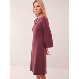 Walbusch Kleid A-Linie mit Ausschnittdetail