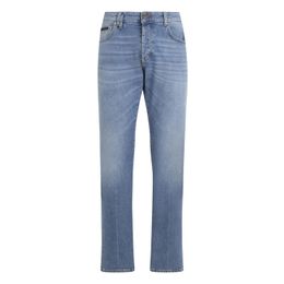 Philipp Plein Super Straight Cut Jeans Basic Cocco Label