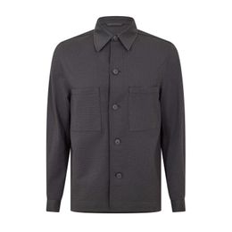 BOSS - Hemdjacke f&uuml;r Herren/Damen Unisex (Schwarz)