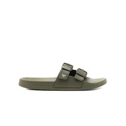 Emporio Armani Herren GA Eagle Slides