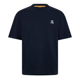 BOSS - T-Shirt f&uuml;r Herren (Dunkelblau)