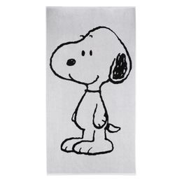 Vossen Strandtuch SNOOPY BEACH