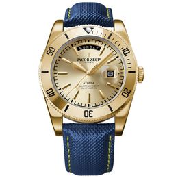 Jacob Zech Uhr Athena Gold