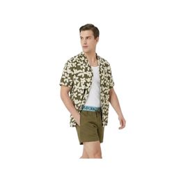 Emporio Armani Herrenhemd mit Blumenmuster