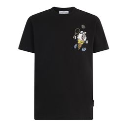 Philipp Plein Round Neck T-Shirt Gelato Monsters