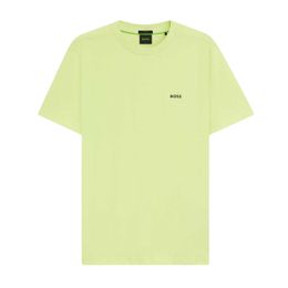 BOSS - T-Shirt f&uuml;r Herren, Regul&auml;r (Limone)