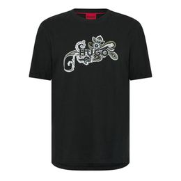 Hugo - "Dulive" T-Shirt f&uuml;r Herren (Schwarz)