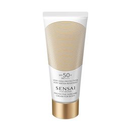 SENSAI SILKY BRONZE - Protective Suncare Cream for Body SPF50+ 150ml
