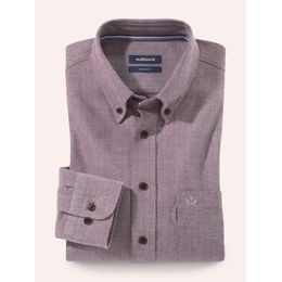 Walbusch Flanell-Hemd aus Baumwolle