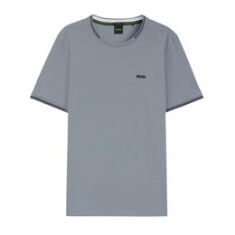 BOSS - "Hbg Taul" T-Shirt f&uuml;r Herren, Baumwolle, Regul&auml;r (Dunkelgrau)